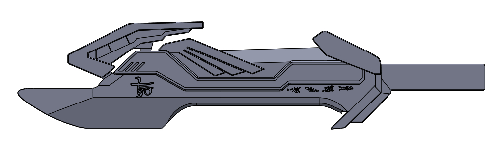 3D energon sword optimus prime - TurboSquid 1405857