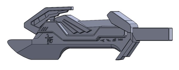 3D energon sword optimus prime - TurboSquid 1405857