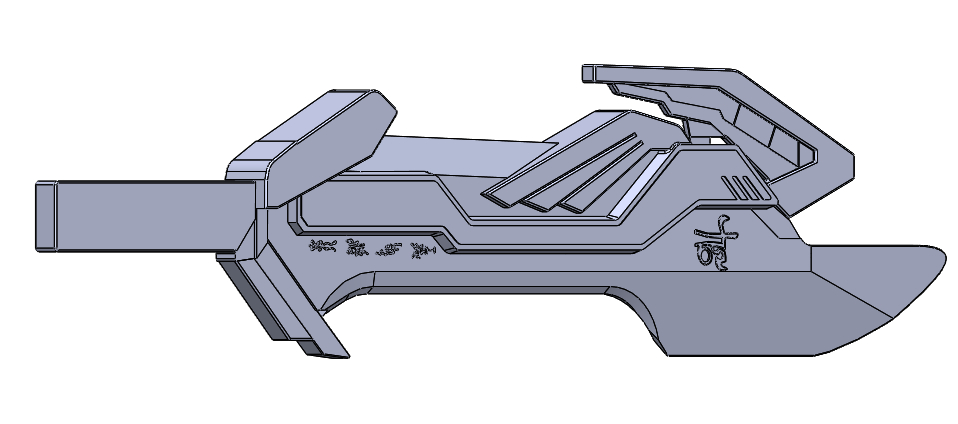 3D energon sword optimus prime - TurboSquid 1405857