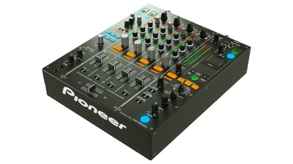 DJ Mixer 3D Models for Download | TurboSquid