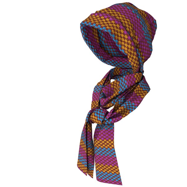 Scarf 3D Models for Download | TurboSquid