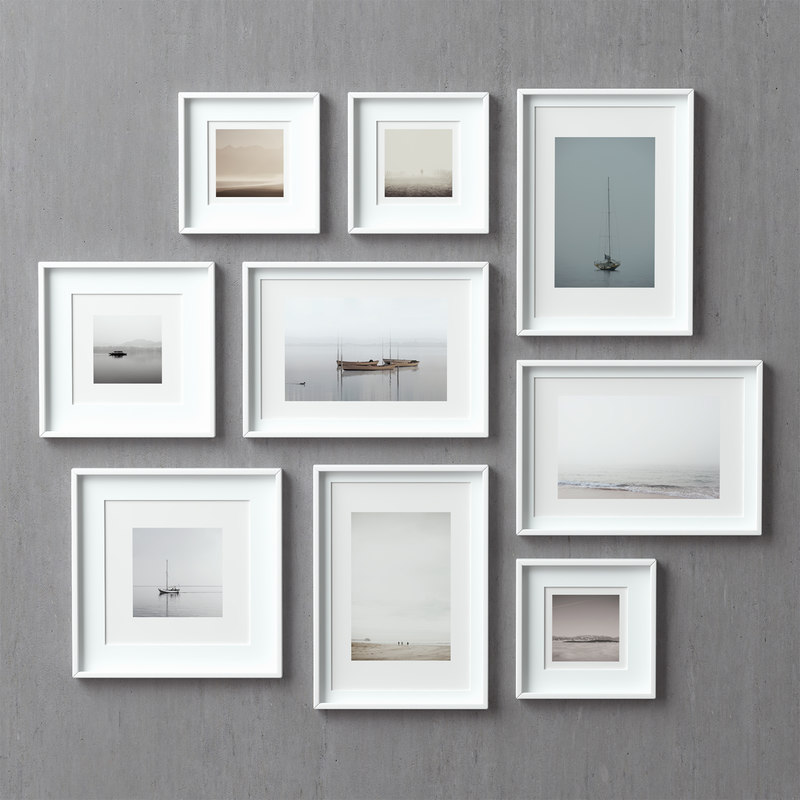 3D picture frames - TurboSquid 1406033