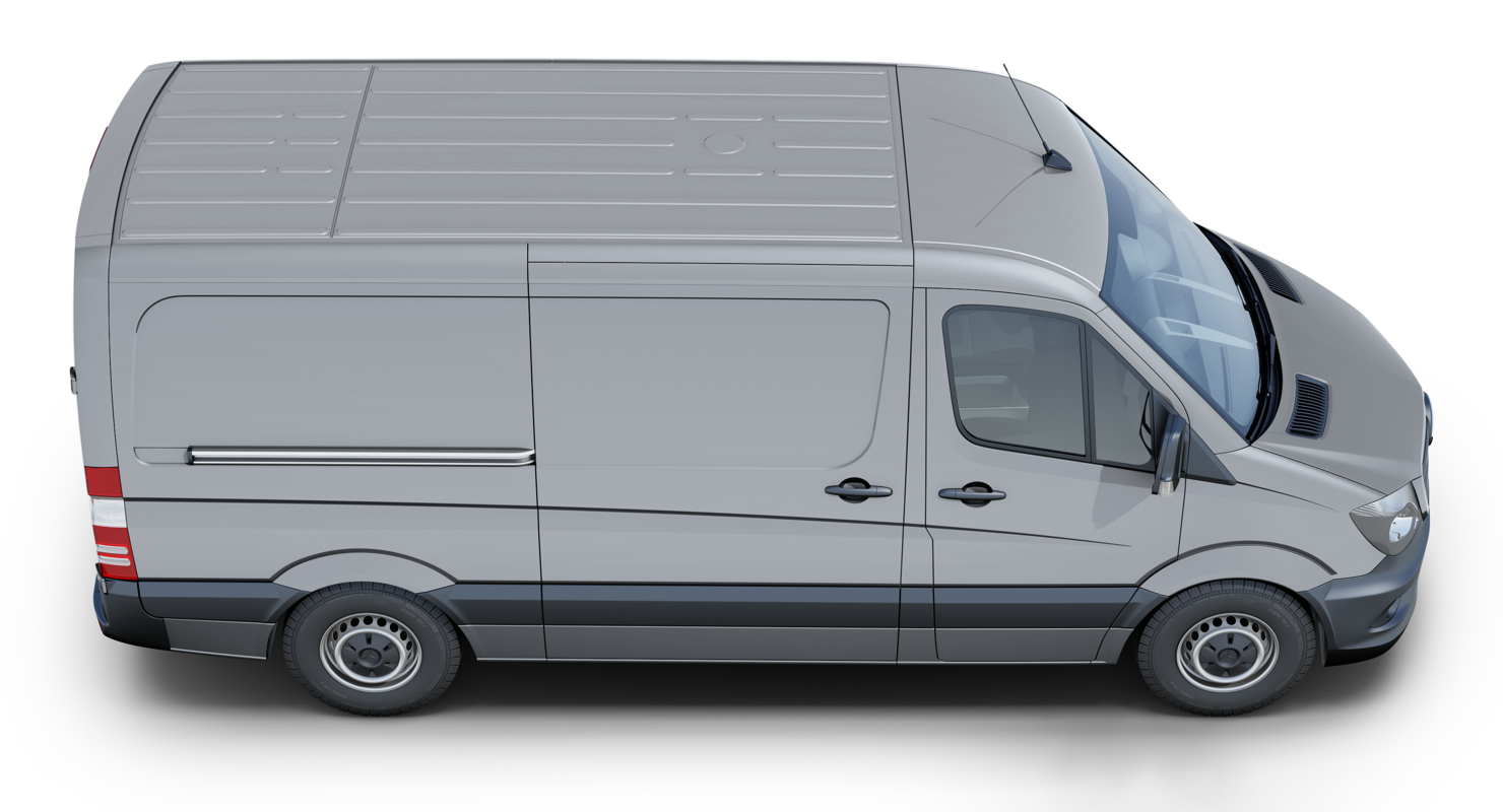modelo 3d Mercedes-Benz Sprinter Standard Roof - TurboSquid 1405954