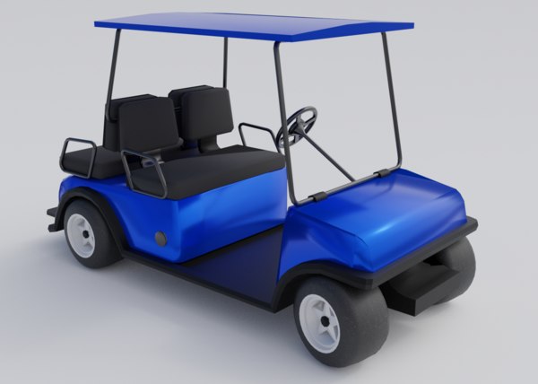 Golf Cart 3D Models for Download | TurboSquid