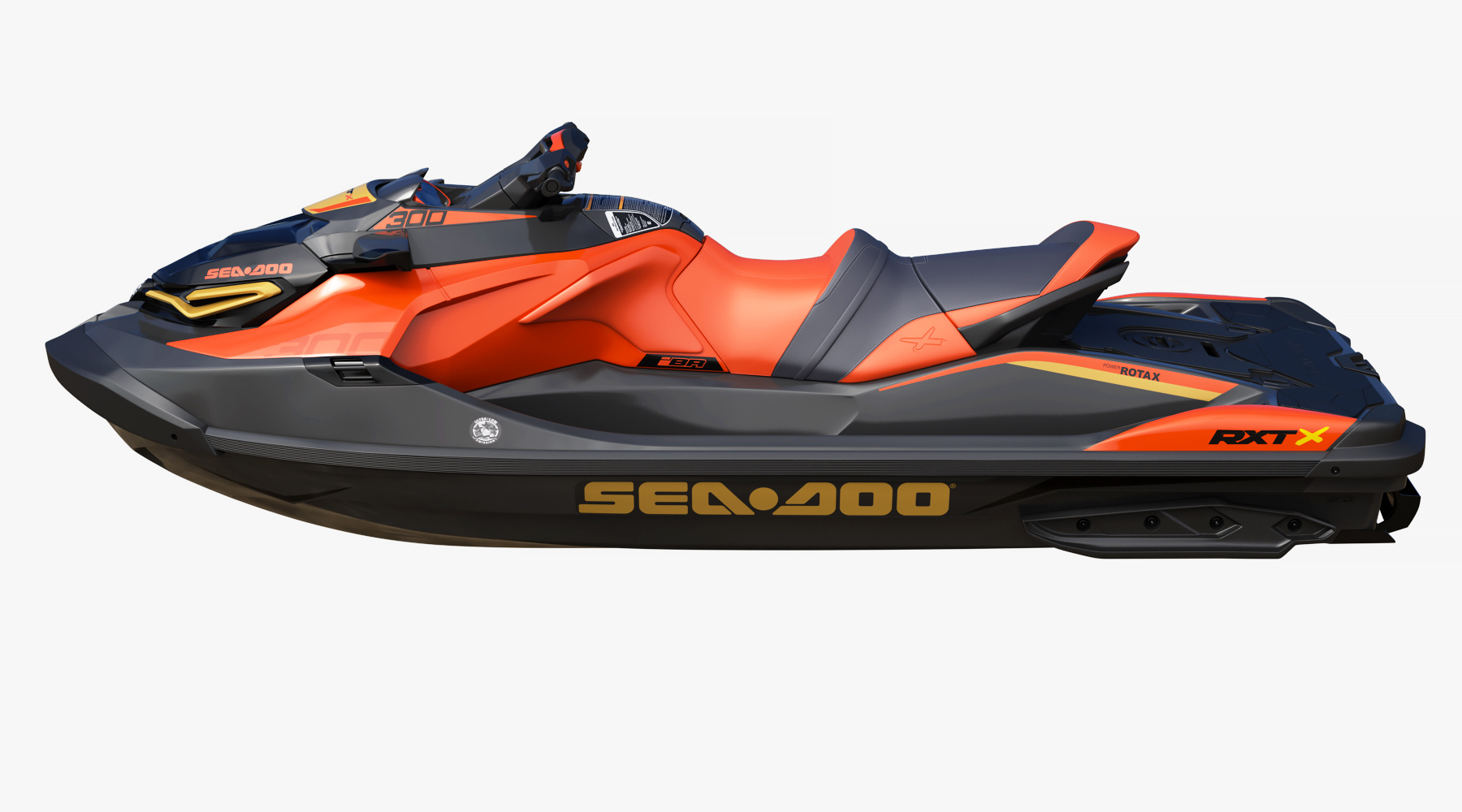 Sea-doo rxt-x 300 red 3D model - TurboSquid 1406220