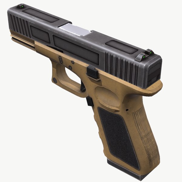 Free 3D Glock-19 Models | TurboSquid