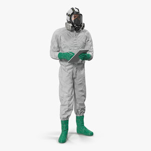 Cleaner Male Worker 3D model - TurboSquid 1842811