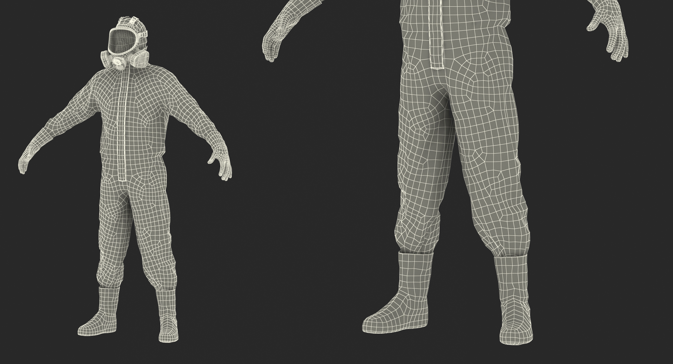 3D ecological worker rigged - TurboSquid 1434932