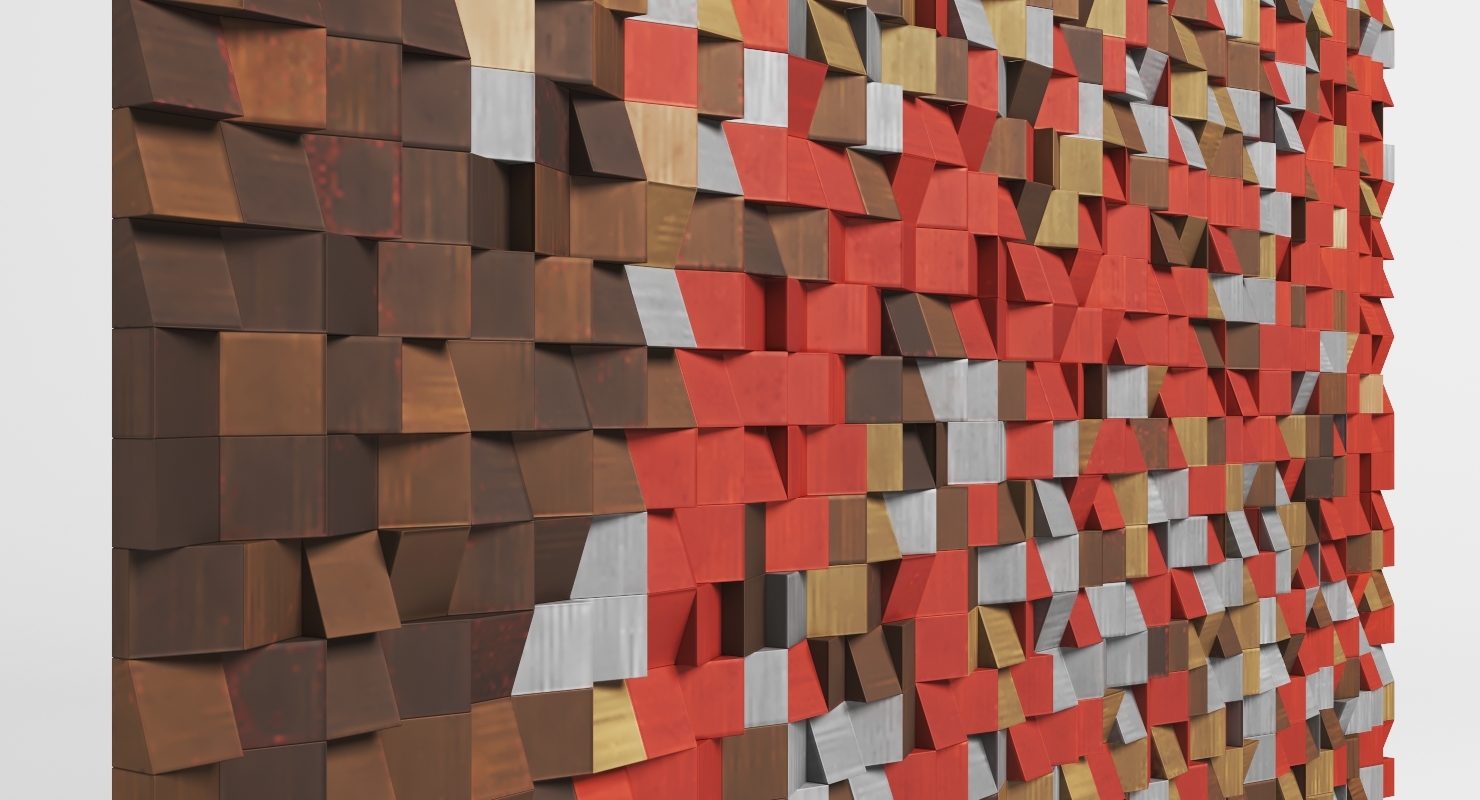 Wood panel 3D - TurboSquid 1406406