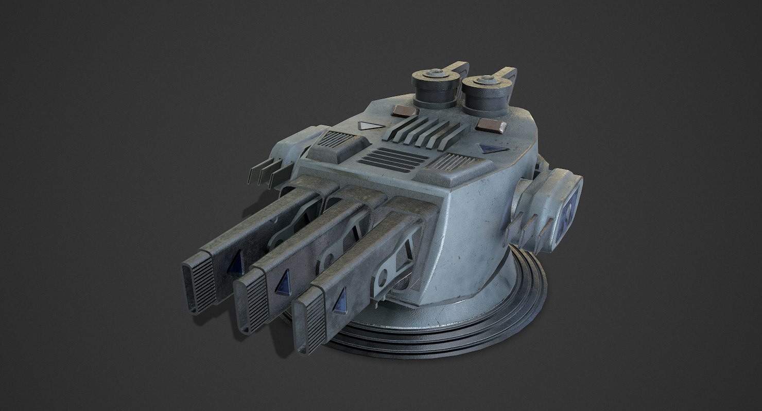 3D heavy plasma cannon sci-fi model - TurboSquid 1406578 3D heavy plasma cannon sci-fi model - TurboSquid 1406578