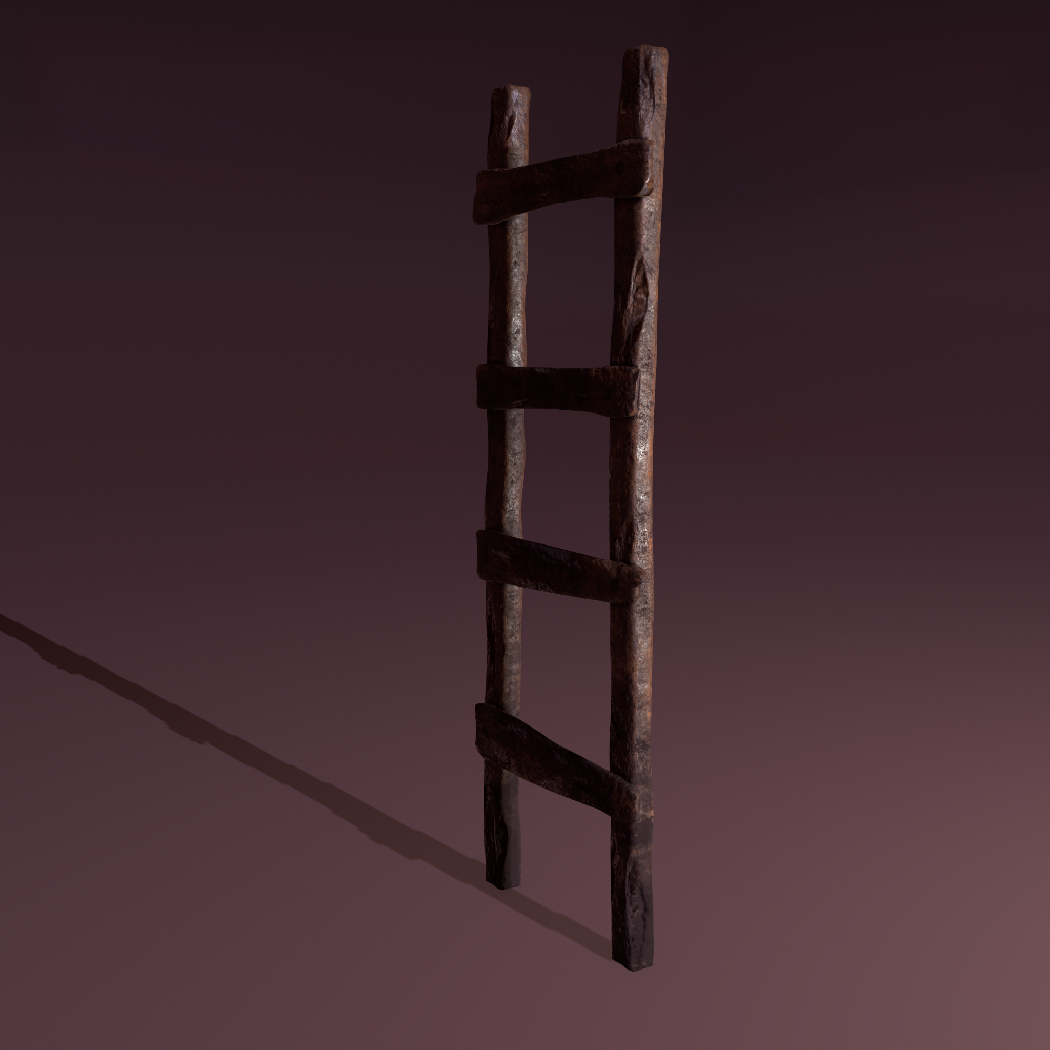 Old dirty ladder 3D model - TurboSquid 1406584