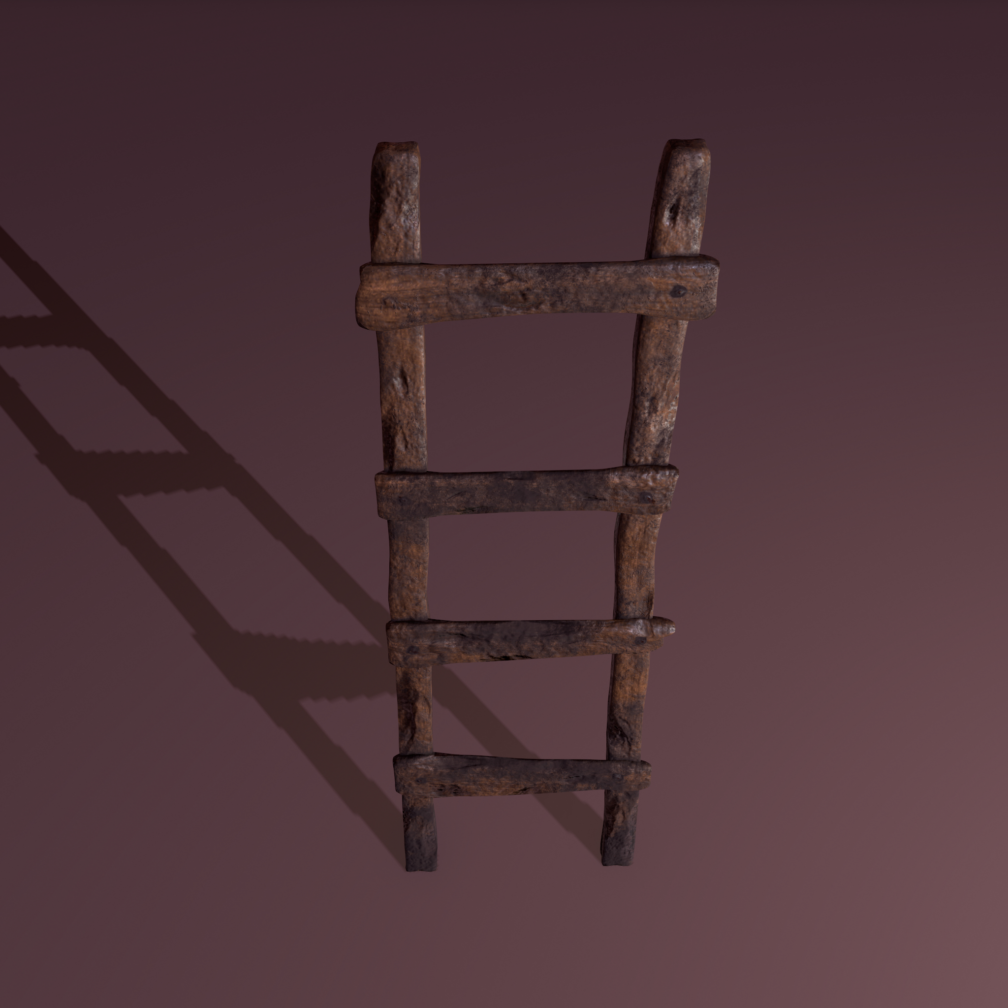 Old dirty ladder 3D model - TurboSquid 1406584