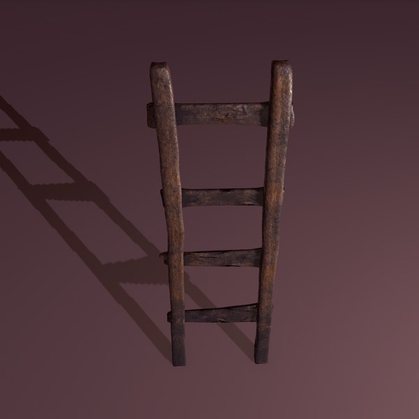 Old dirty ladder 3D model - TurboSquid 1406584