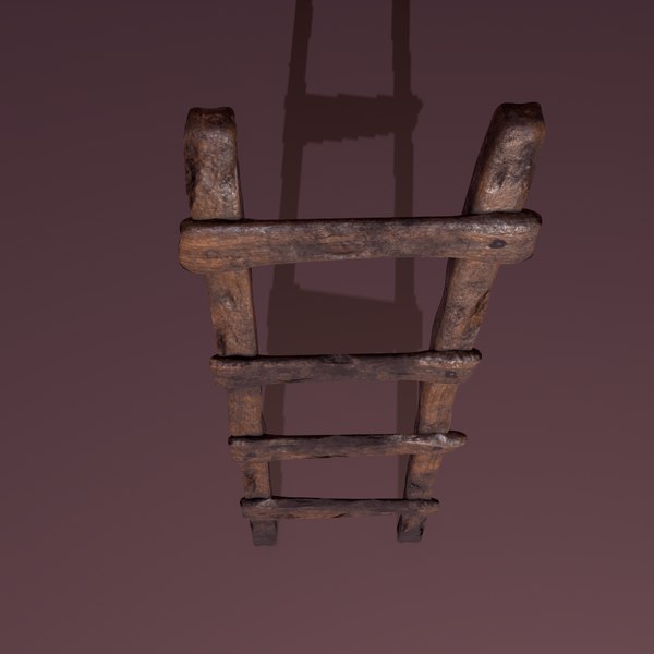 Old dirty ladder 3D model - TurboSquid 1406584