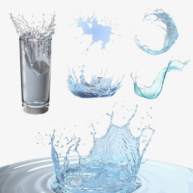 3D water 3 - TurboSquid 1406692