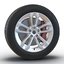 Wheels big 4 model - TurboSquid 1406696