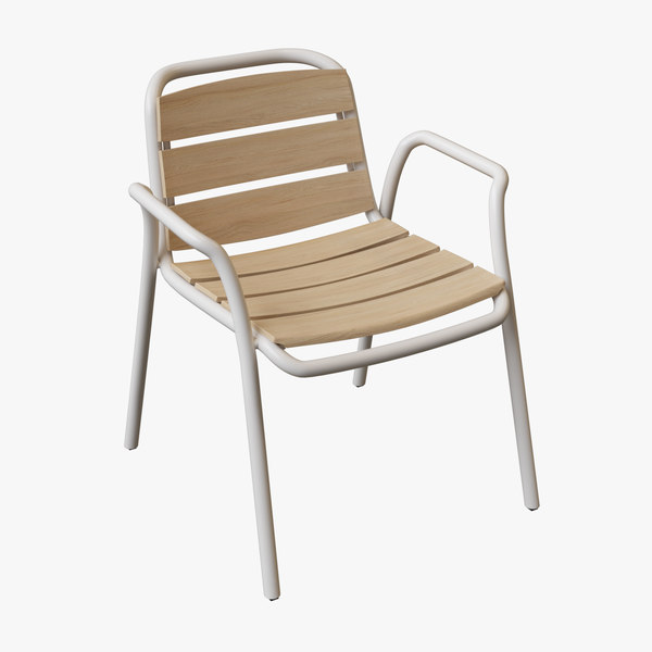 Ethimo Stitch Dining Armchair 3D-Modell - TurboSquid 1406627