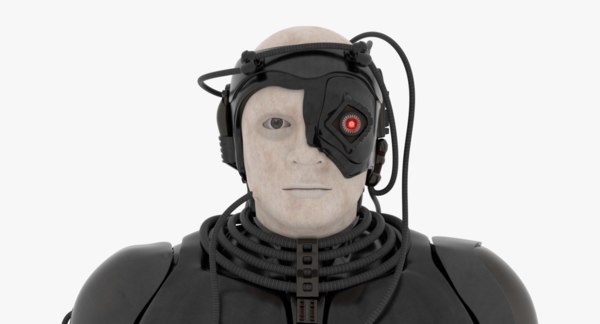 3D borg - TurboSquid 1406705