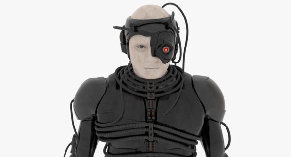 3D borg - TurboSquid 1406705