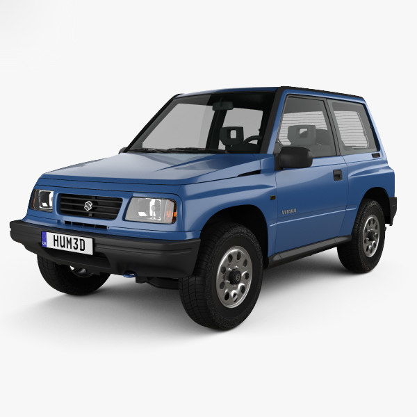 Suzuki vitara 1989 3D model - TurboSquid 1406711