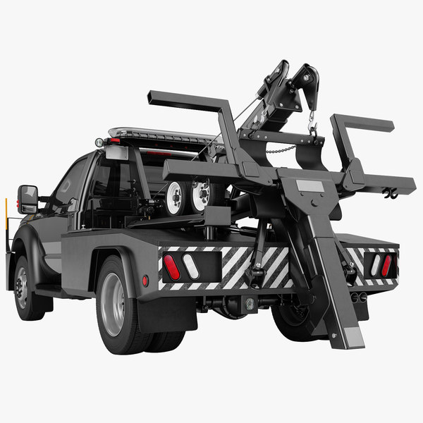 Tow Truck 3D Models for Download | TurboSquid