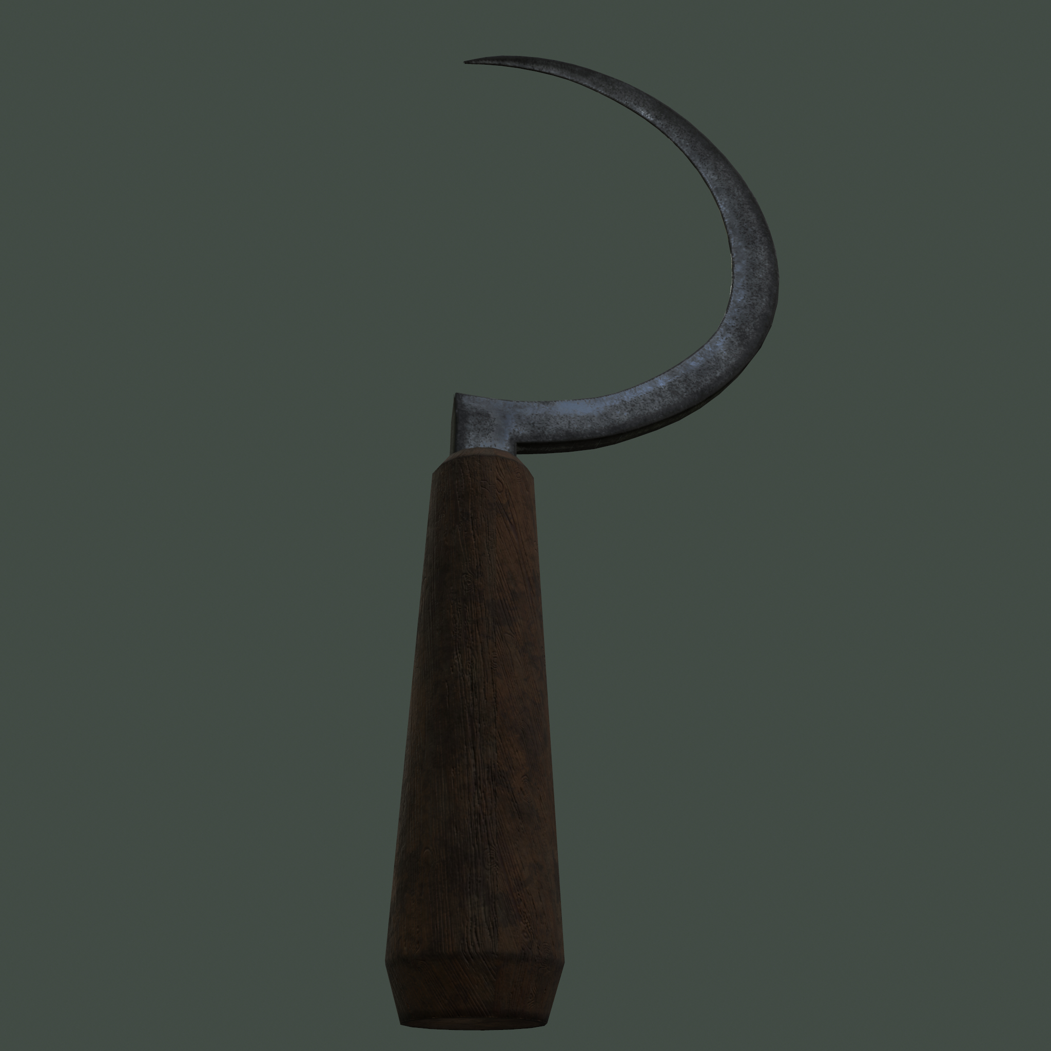 Bloody sickle 3D model - TurboSquid 1407149