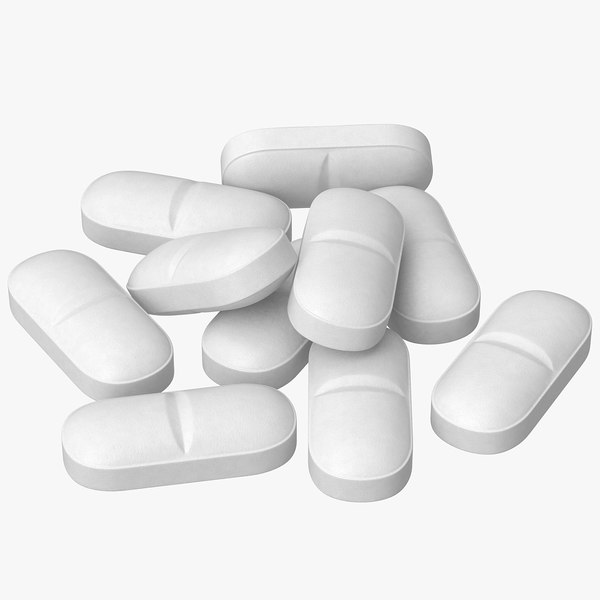Pill 3D Models for Download | TurboSquid