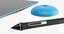 3D graphic tablet pen generic - TurboSquid 1407058