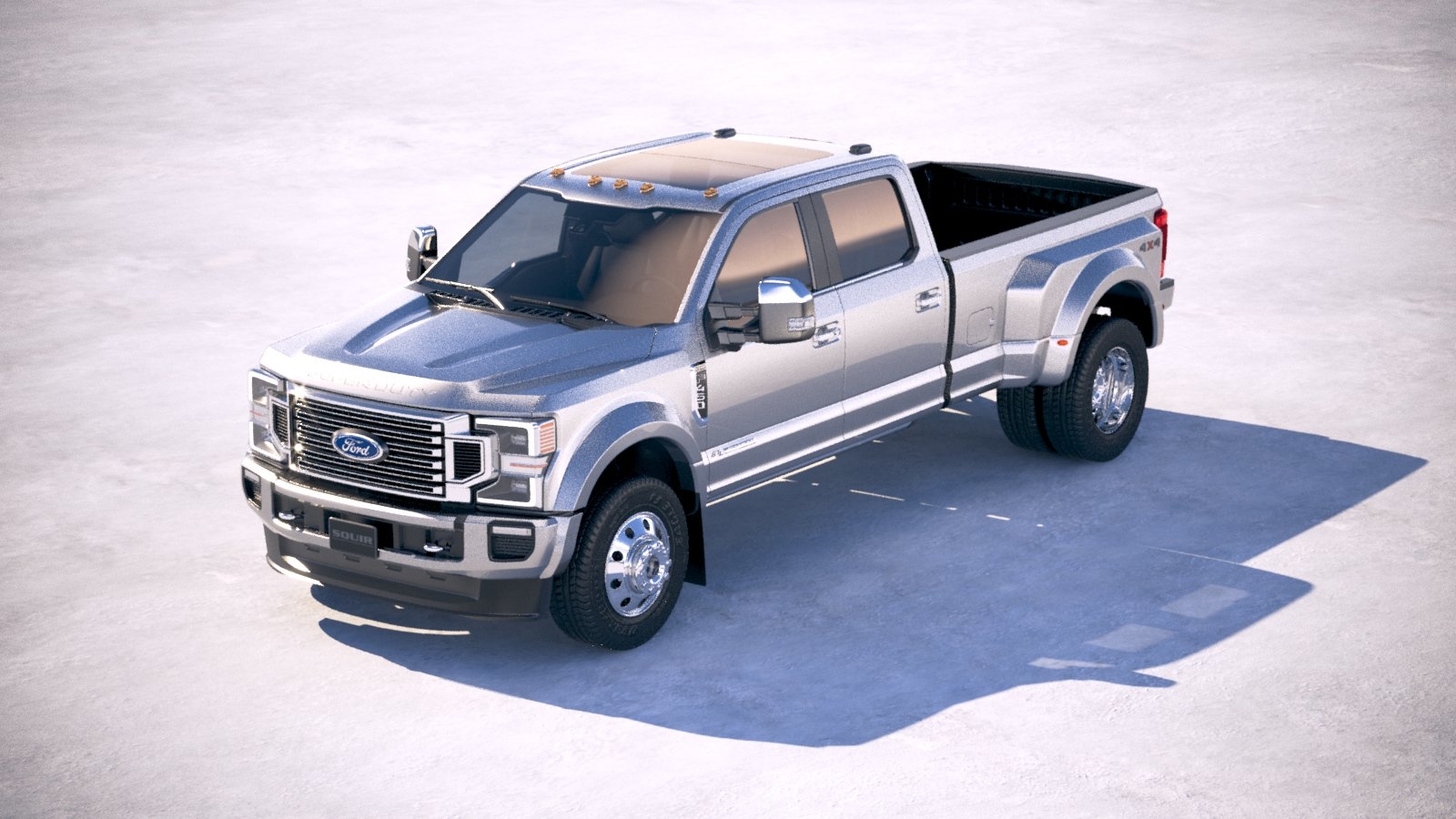 Superduty 2020 f450 3D model - TurboSquid 1399202