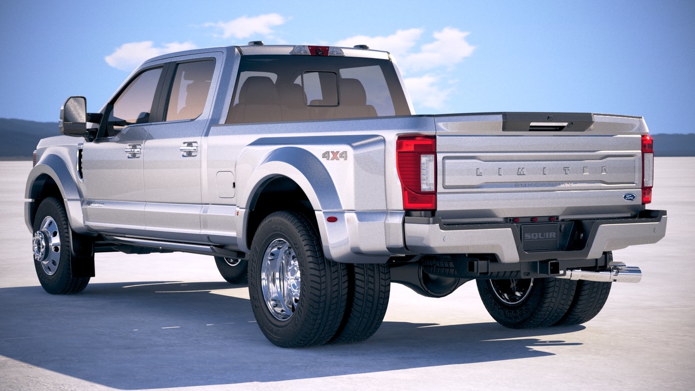 福特F450 SuperDuty 20203D模型 - TurboSquid 1399202