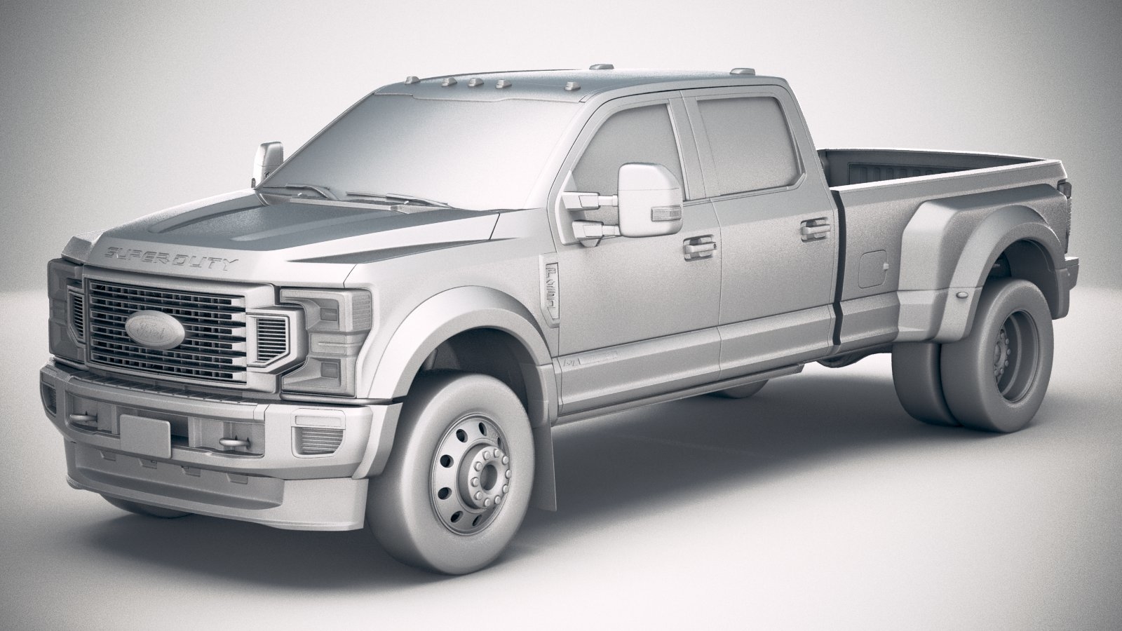 Superduty 2020 f450 3D model - TurboSquid 1399202