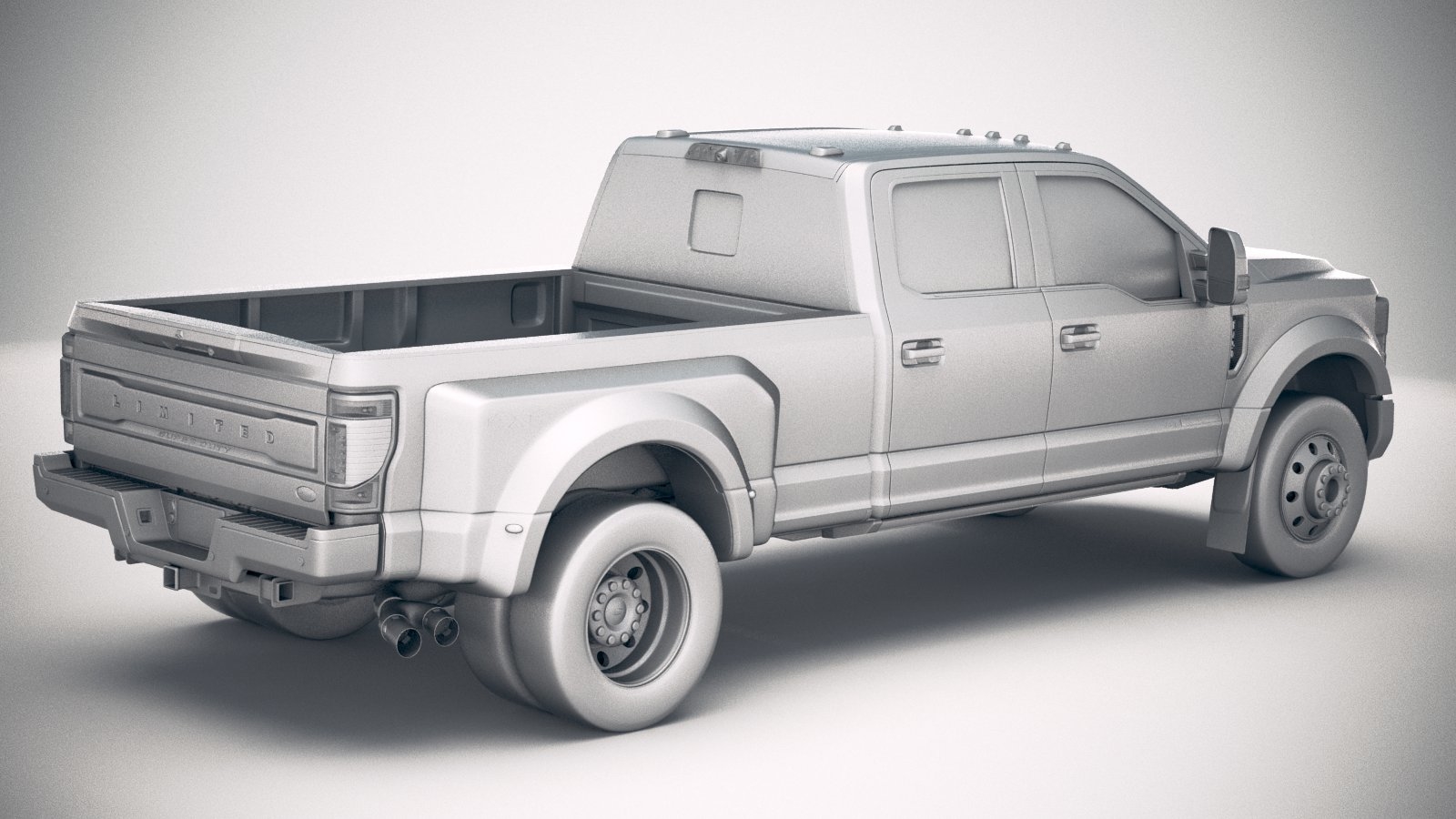 Superduty 2020 f450 3D model - TurboSquid 1399202