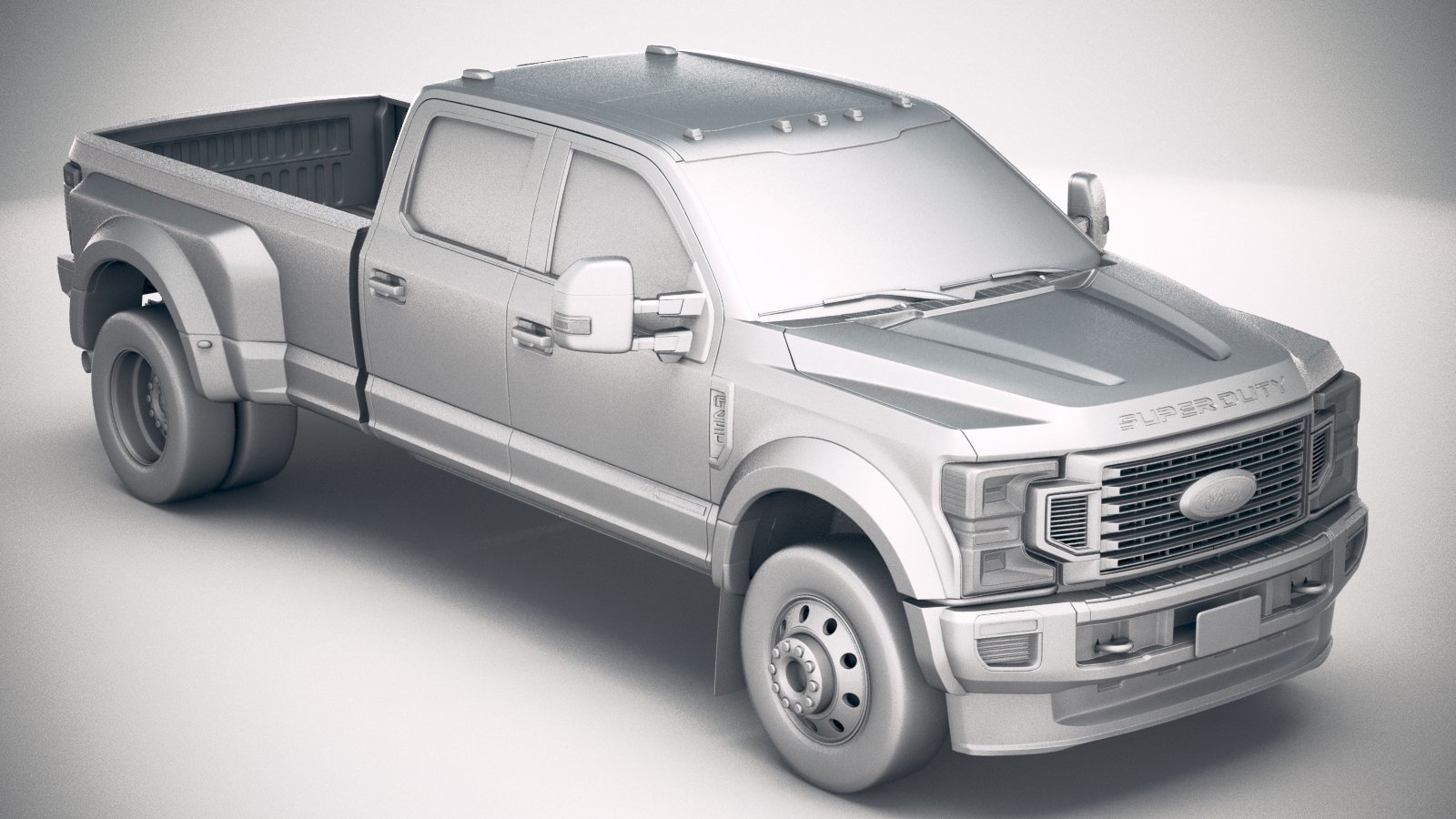 Superduty 2020 f450 3D model - TurboSquid 1399202