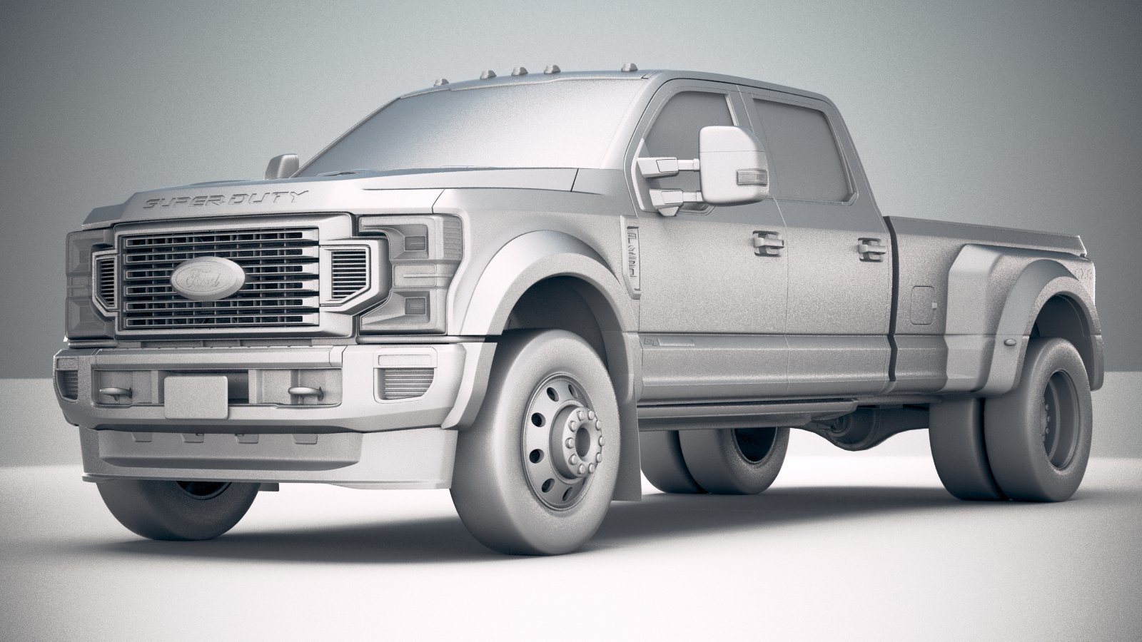 Superduty 2020 f450 3D model - TurboSquid 1399202