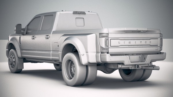 Superduty 2020 f450 3D model - TurboSquid 1399202