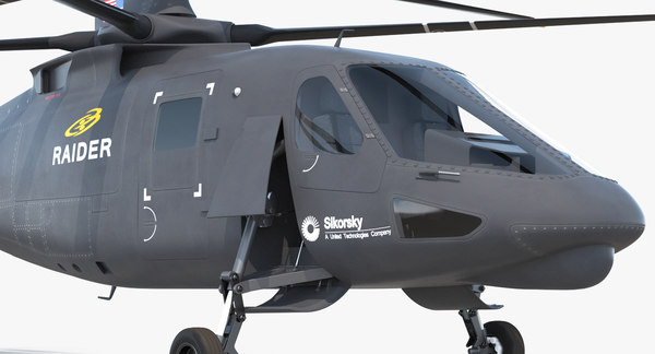 Sikorsky s97 raider 3D model - TurboSquid 1407066
