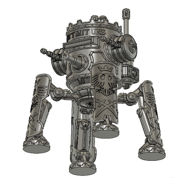 Mech STL Models for Download | TurboSquid