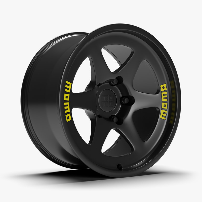 3D model momo heritage 6 wheel - TurboSquid 1407184
