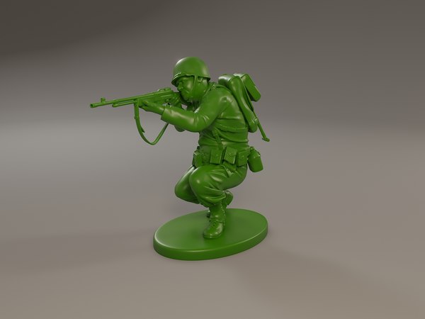 Army Man 3D Models for Download | TurboSquid