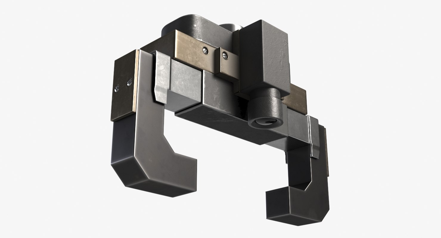 Robot gripper 3D model - TurboSquid 1407278