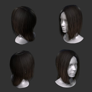 Free Blender Hair Models | TurboSquid