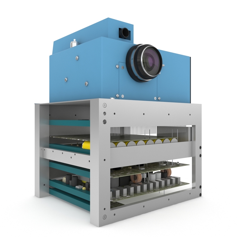 modèle 3D de 1975 Prototype d'appareil photo numérique par Steven ...