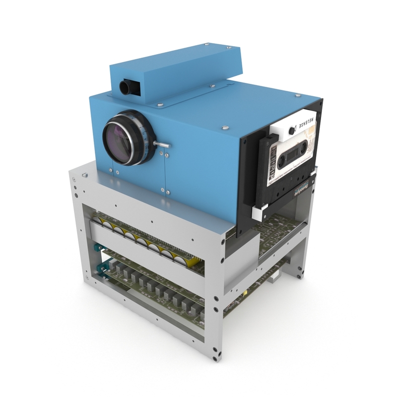 modèle 3D de 1975 Prototype d'appareil photo numérique par Steven ...