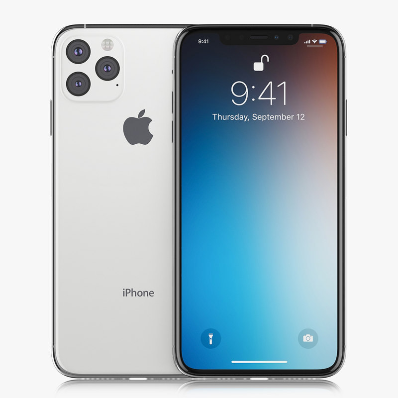 3D model apple iphone xi - TurboSquid 1407416