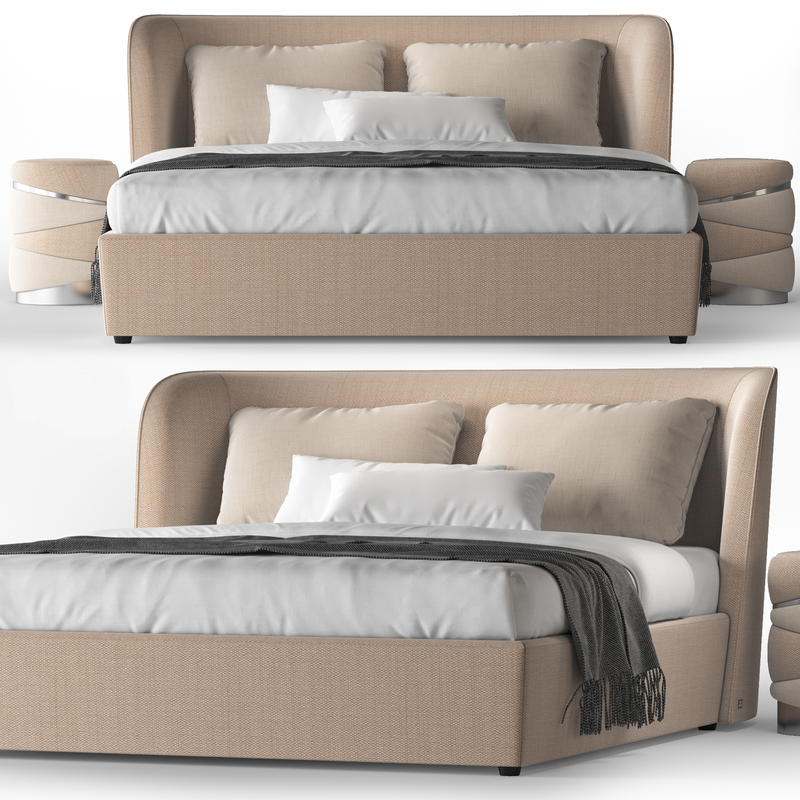 Tondo bett rolf benz 3D - TurboSquid 1406199
