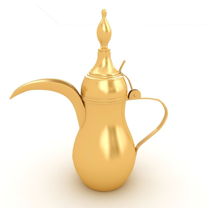 3D dallah model - TurboSquid 1407441