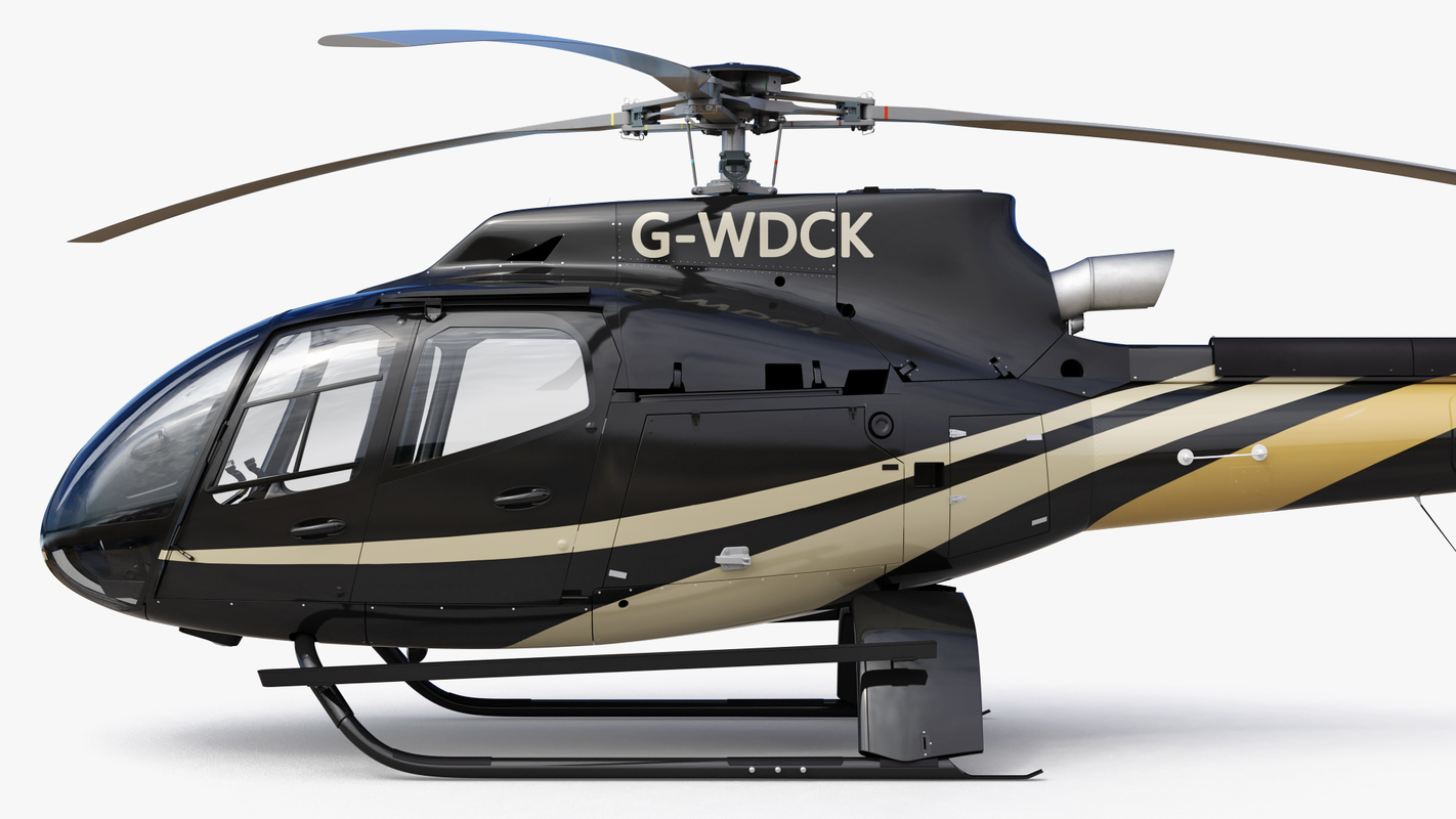 3D model airbus helicopter h130 - - TurboSquid 1407748