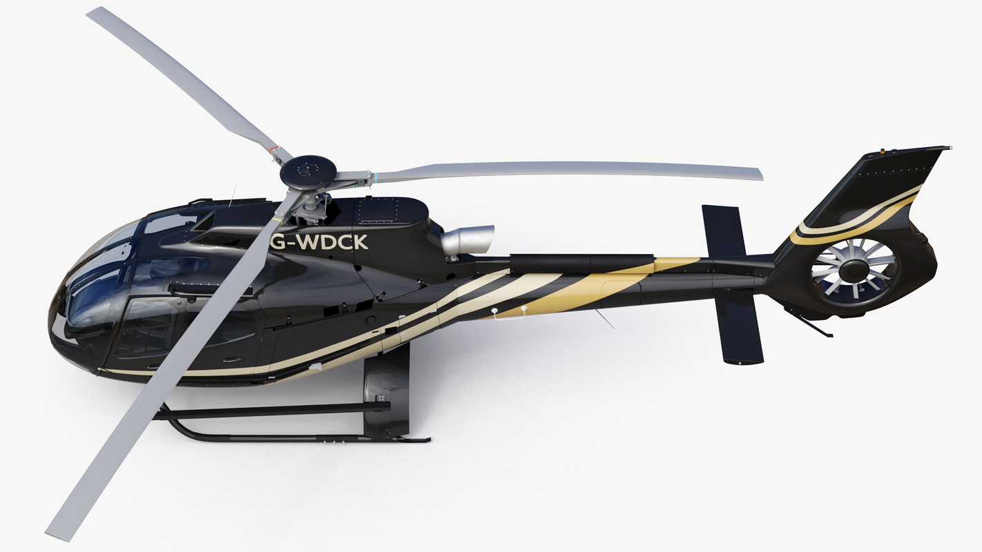 3D model airbus helicopter h130 - - TurboSquid 1407748