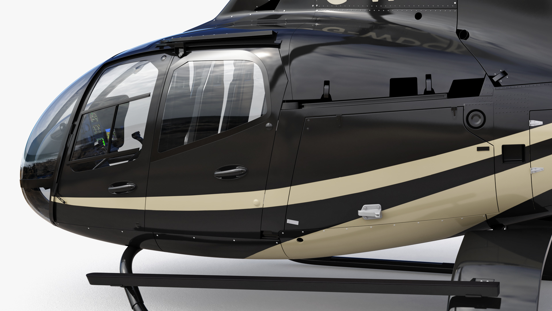 3D model airbus helicopter h130 - - TurboSquid 1407748