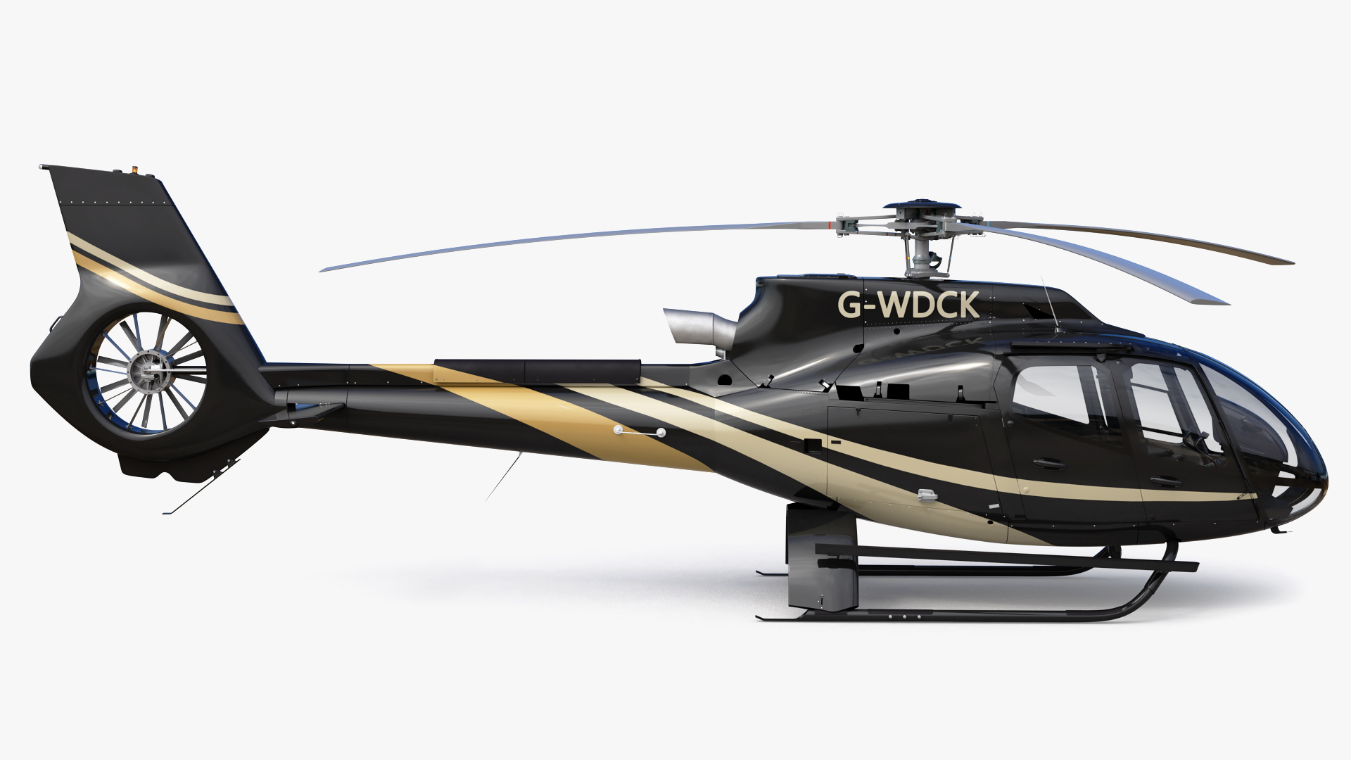 3D model airbus helicopter h130 - - TurboSquid 1407748